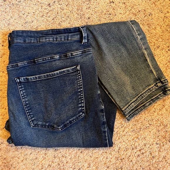 Universal Standard | Jeans | Universal Standard High Rise Skinny Seine ...